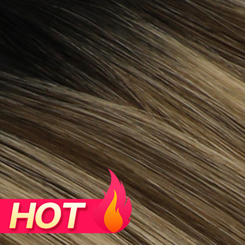 Piano #14/22 Hand Tied Weft Extensions
