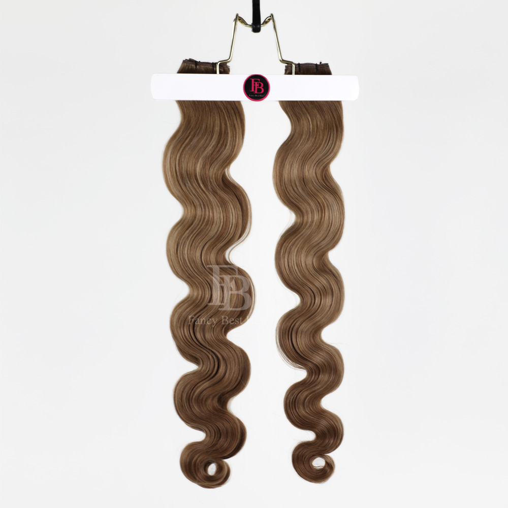 Piano #14/22 Hand Tied Weft Extensions